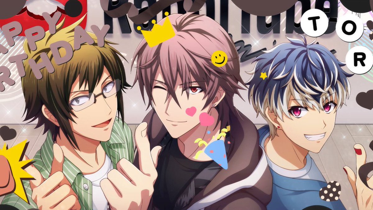 ross ♠️ on Twitter: "RT @toragakus: gaku’s boyfie, my boyfie and yuki’s boyfie!! 💗 THEYRE SO ...