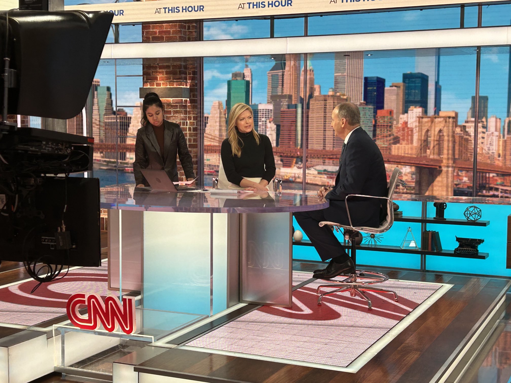 Cnn News Studio Background