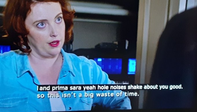 Smythe Rewatching Criminal Minds On Twitter The Person Who Does The Closed Captions For