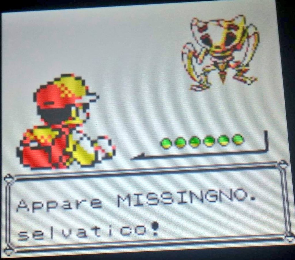 Missingno Kabutops