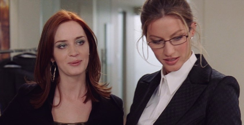 Gisele Bundchen Devil Wears Prada