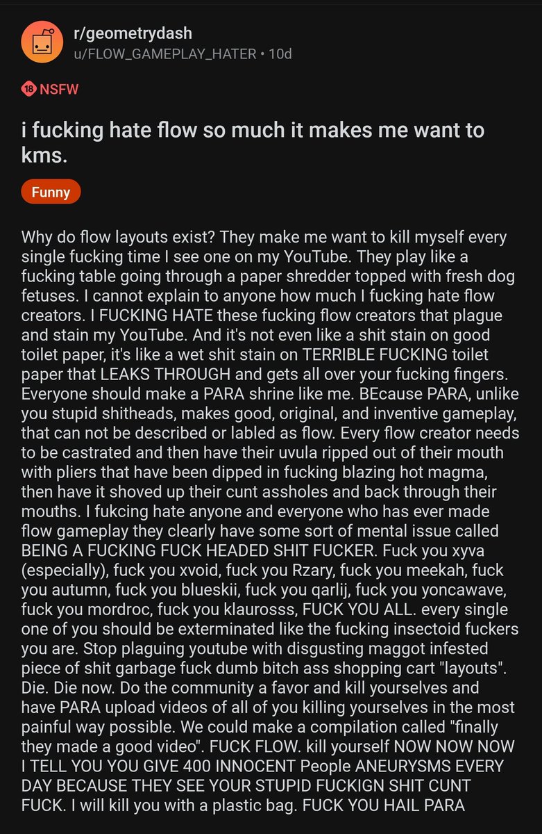 gameplay creators in a nutshell on Twitter: "Why do flow layouts exist? They make me want to ...