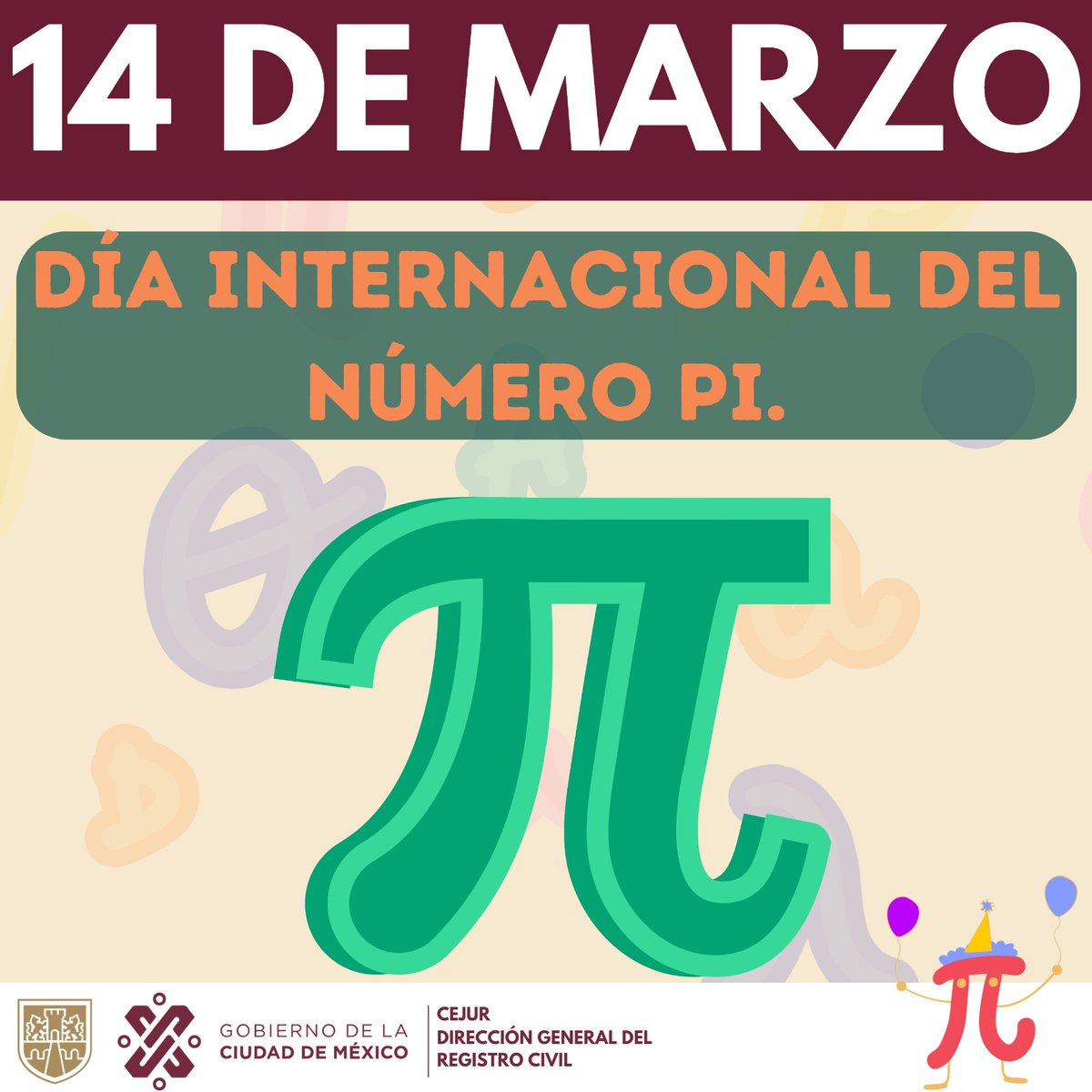 Registro Civil de la Ciudad de México on Twitter: "#Efemérides Día ...