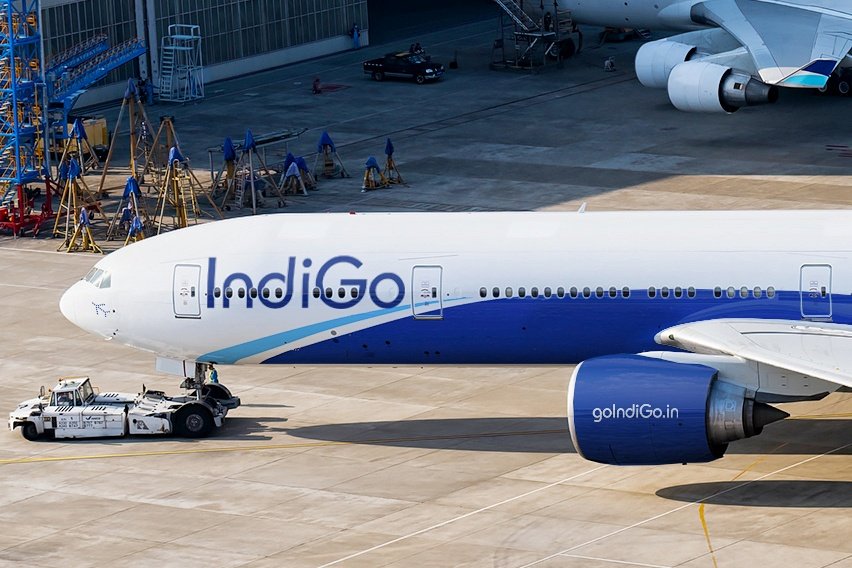IndiGo Airlines First Boeing 777 Painted In Its Own Livery, 44% OFF