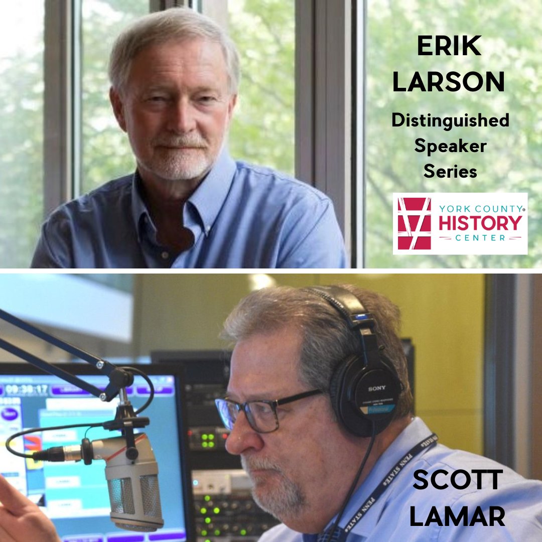 York Cty History Ctr on Twitter: "Tune into WITF at noon today for a taste of our Distinguished ...