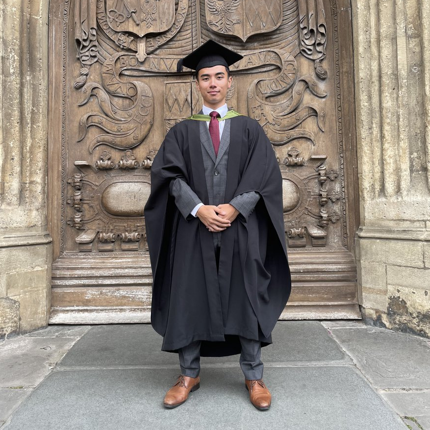 Fernando Cao Zheng went from a falling student with dyslexia to ...