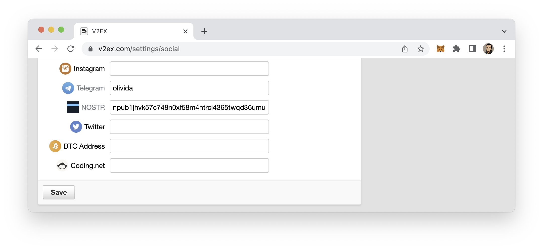 V2EX (@V2EX) / Twitter