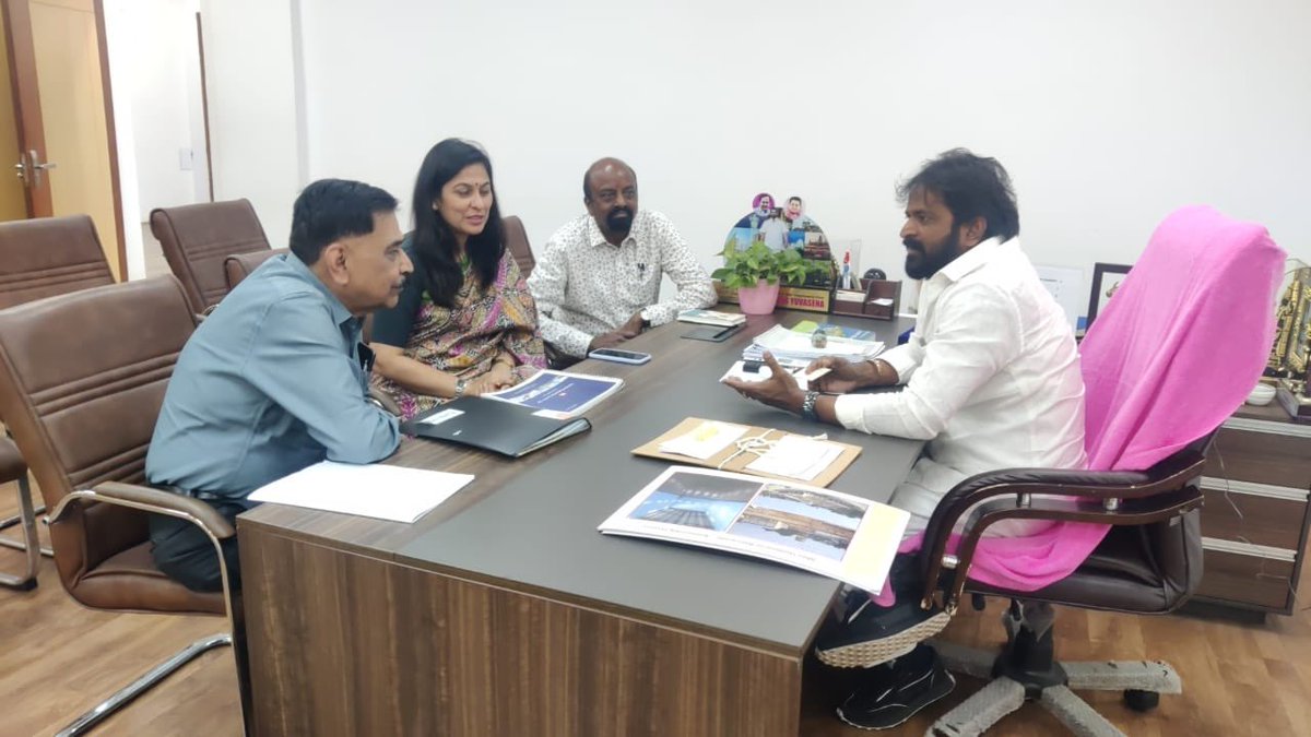 V Srinivas Goud on Twitter: "Held a review meeting with the prominent service providers of ...