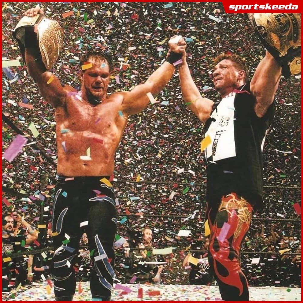Chris Benoit And Eddie Guerrero Wrestlemania