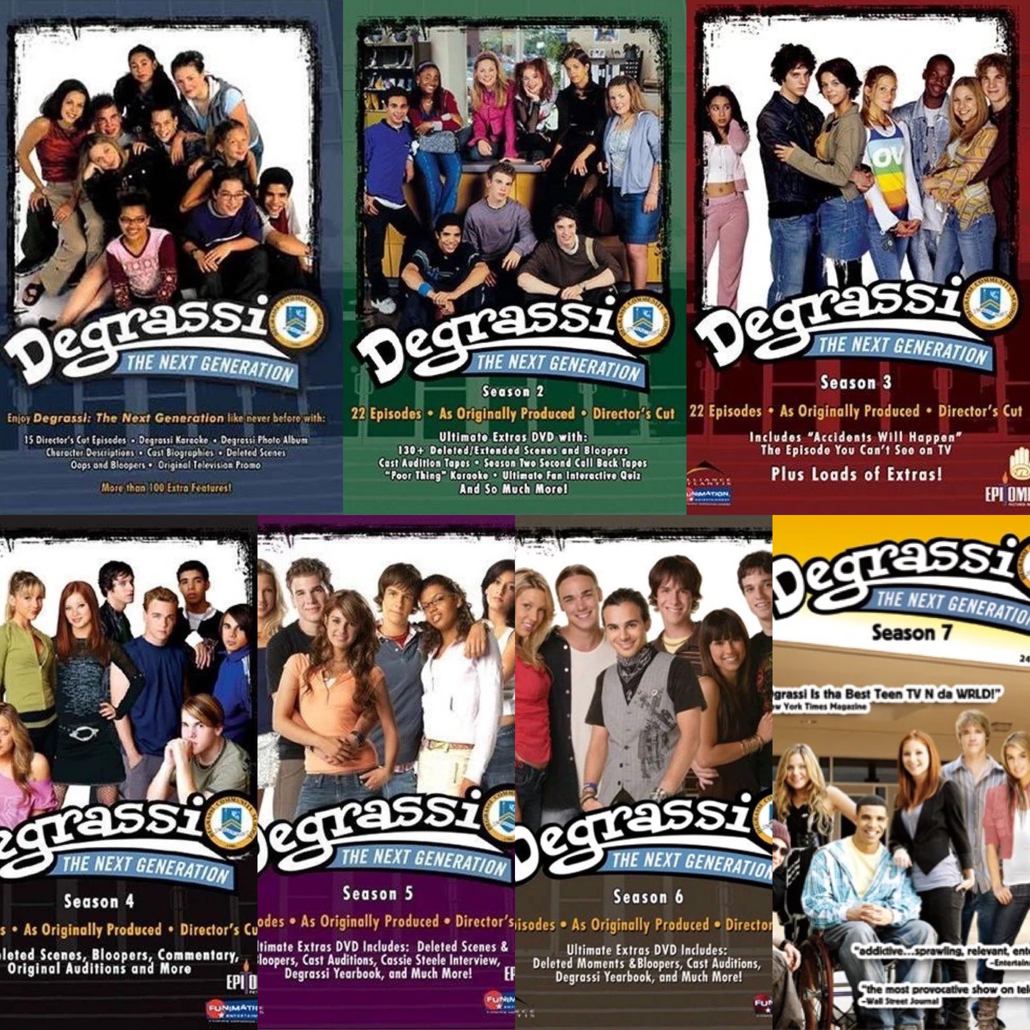 Degrassi The Next Generation Season 7