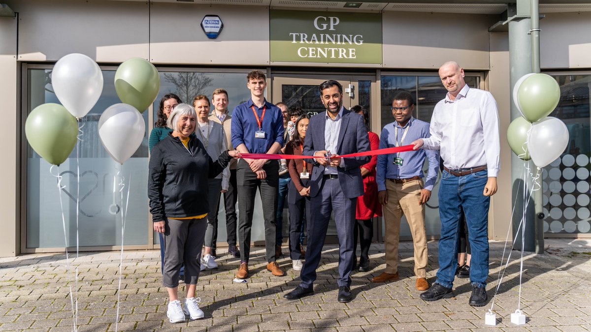 Co-operatives UK on Twitter: "RT @HumzaYousaf: Thanks to Newfield Medical Group, a co-operative ...