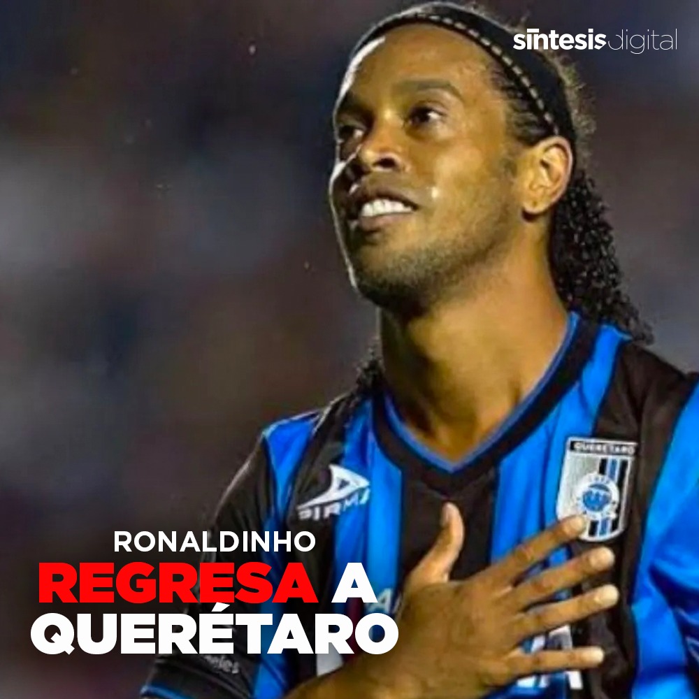 Entérate 🇲🇽 La Magia Vuelve A México 🤙🏽 Ronaldinho Estará En