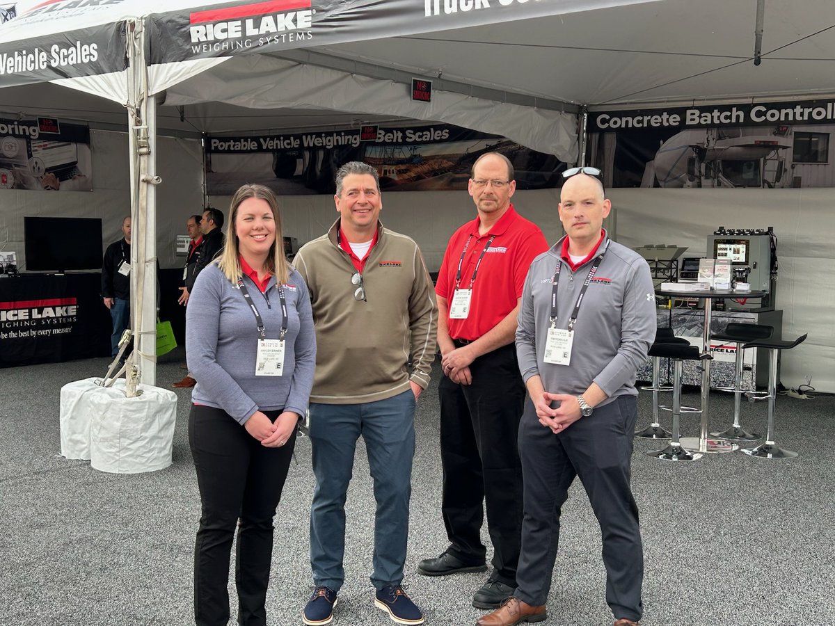 Rioweighing Systems on Twitter: "RT @ricelake: Today through March 18 come visit Don, Hayley ...