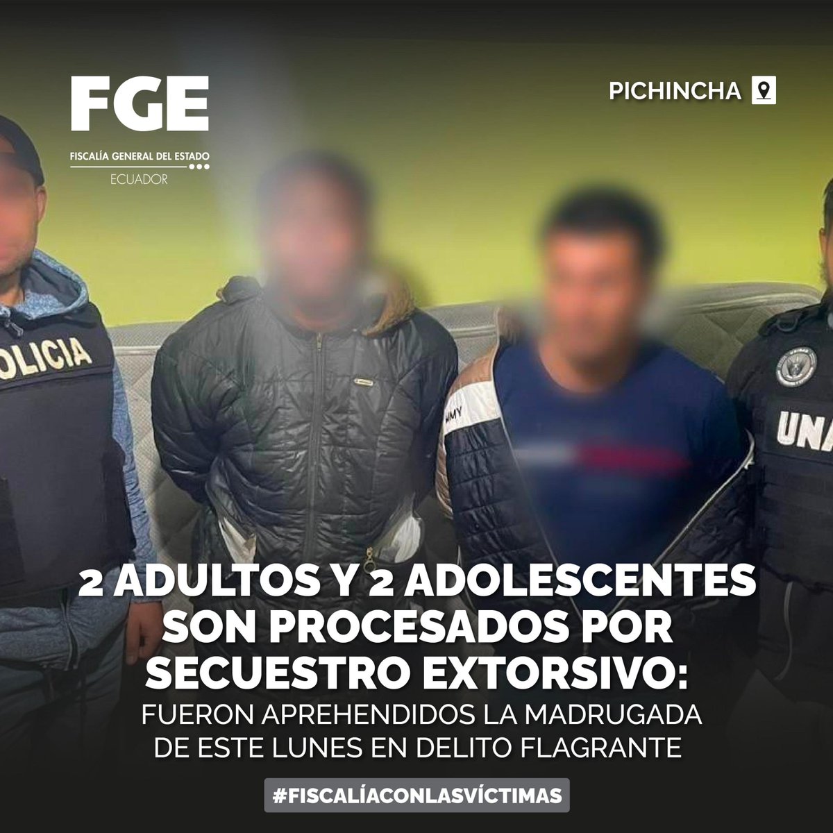 FiscalÃa Ecuador on Twitter: FiscalÃa Ecuador on Twitter: