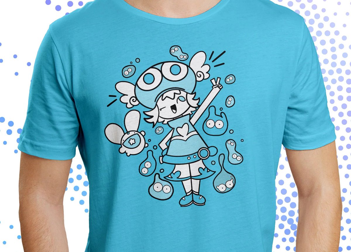 Wario64 On Twitter Puyo Puyo T Shirt Is 15 At The Yetee Bitly3xjxcp6 Ad