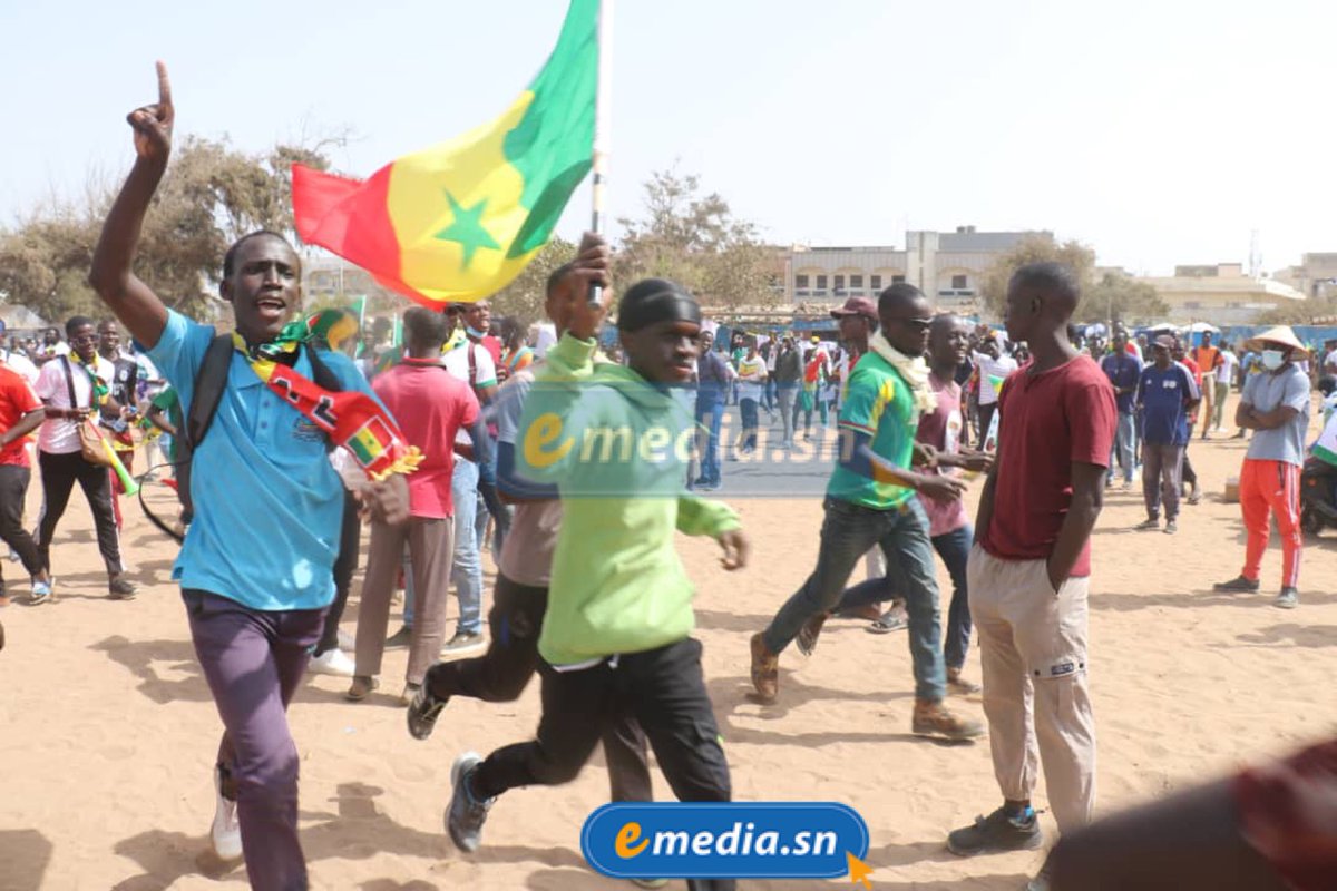 Emedia Sénégal On Twitter Quelques Images Du Meeting De La Coalition