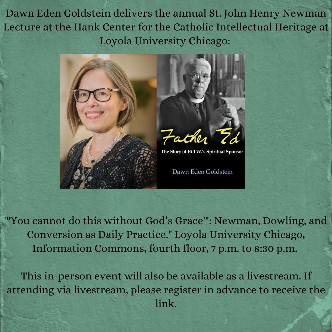 Dawn Eden Goldstein, SThD on Twitter: "RT @OrbisBooks: #alcoholicsanonymous #recovery #sober # ...