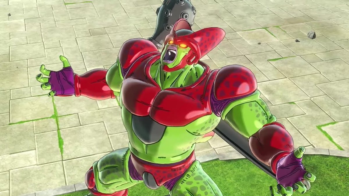 「Dragon Ball Xenoverse 2 - Cell Max Free 」|Final Weaponのイラスト