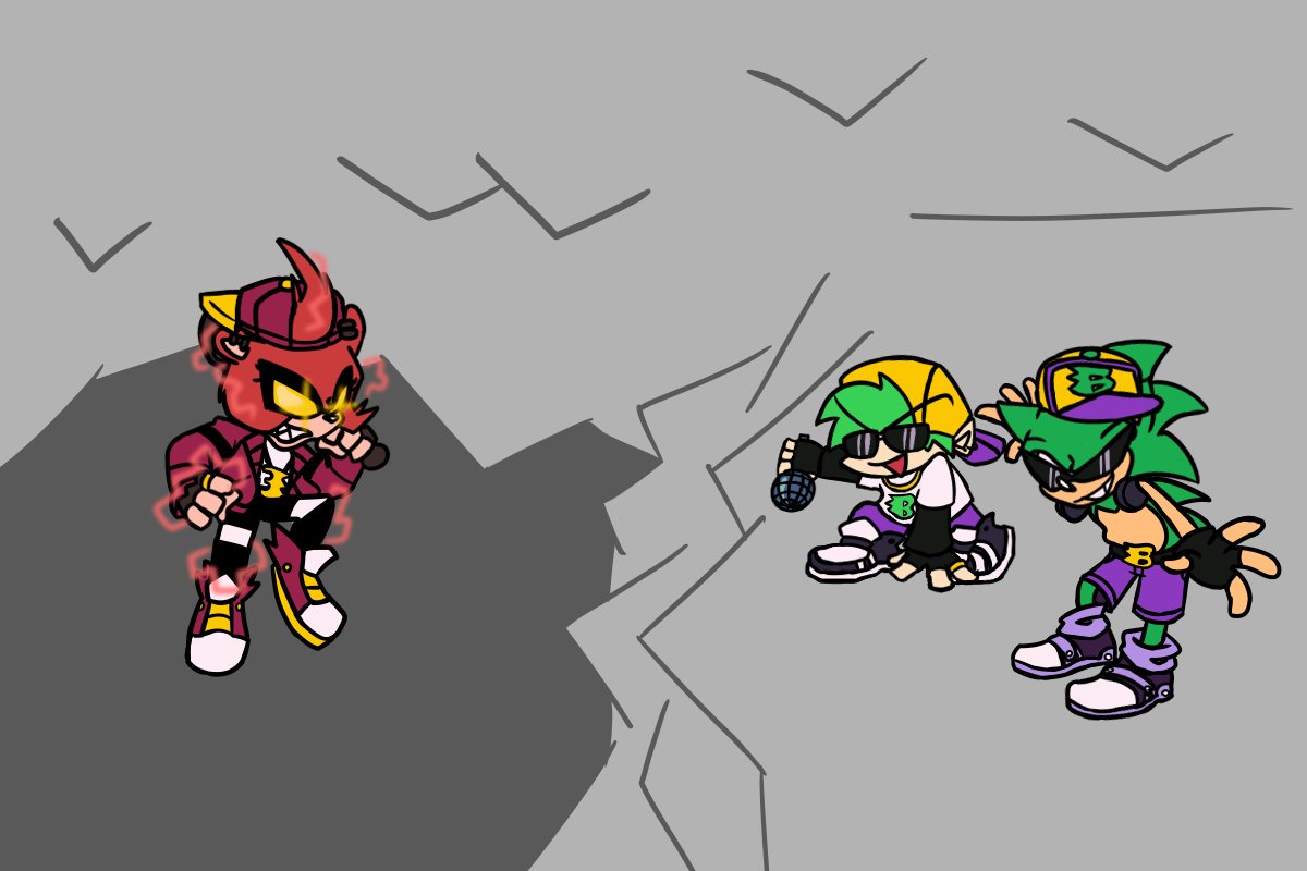 fnfのTwitterイラスト検索結果。