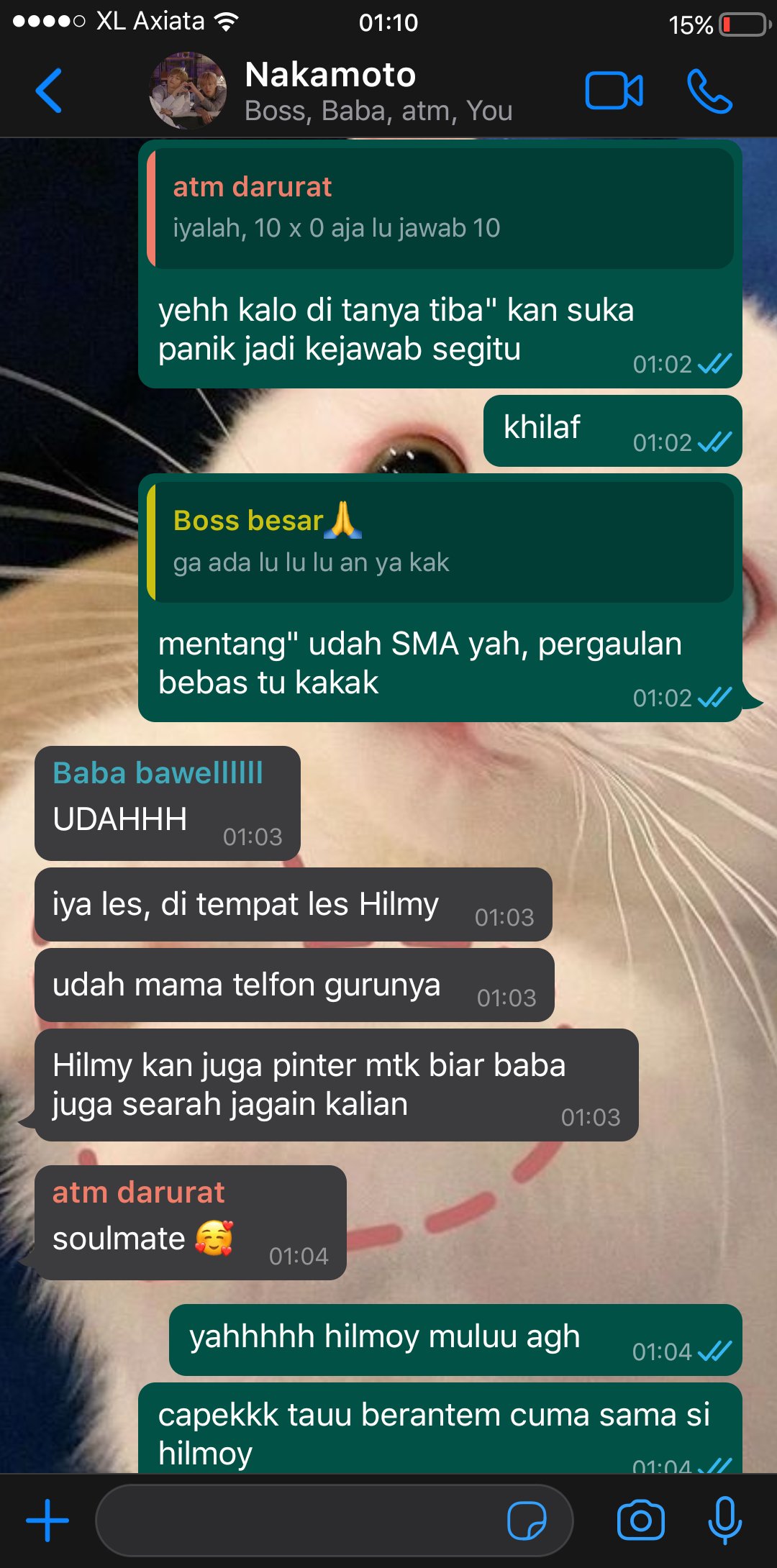 AU BXB on Twitter: "𝙏𝙤𝙢 𝙖𝙣𝙙 𝙅𝙚𝙧𝙧𝙮 SHORT AU NOMIN & MARKHYUK "mi lu ngapain disini!" "sst... gua ...