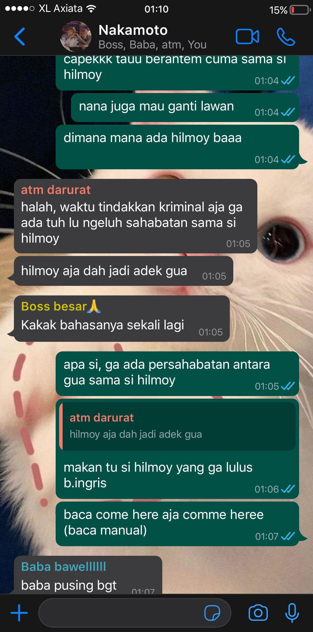 AU BXB on Twitter: "𝙏𝙤𝙢 𝙖𝙣𝙙 𝙅𝙚𝙧𝙧𝙮 SHORT AU NOMIN & MARKHYUK "mi lu ngapain disini!" "sst... gua ...