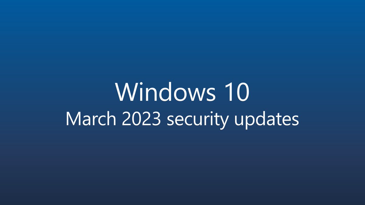 Windows Update on Twitter: Windows Update on Twitter: