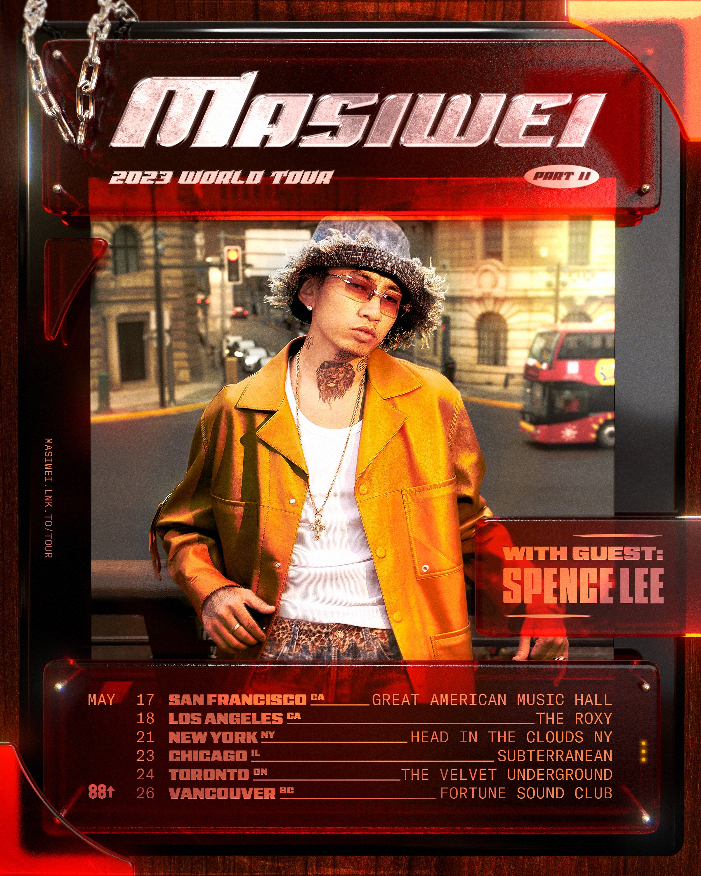Masiwei Announces North American Tour – asia pacific arts