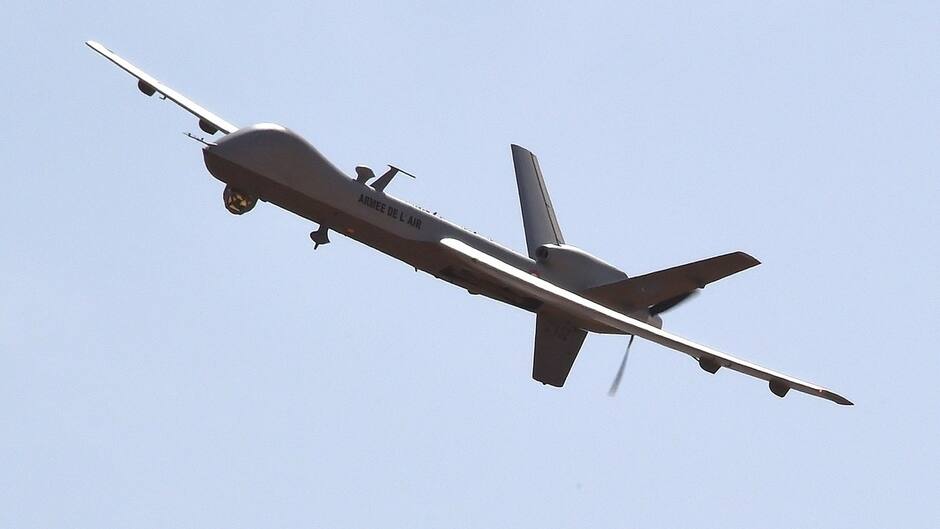 Tva Nouvelles On Twitter Un Avion De Chasse Russe Percute Un Drone