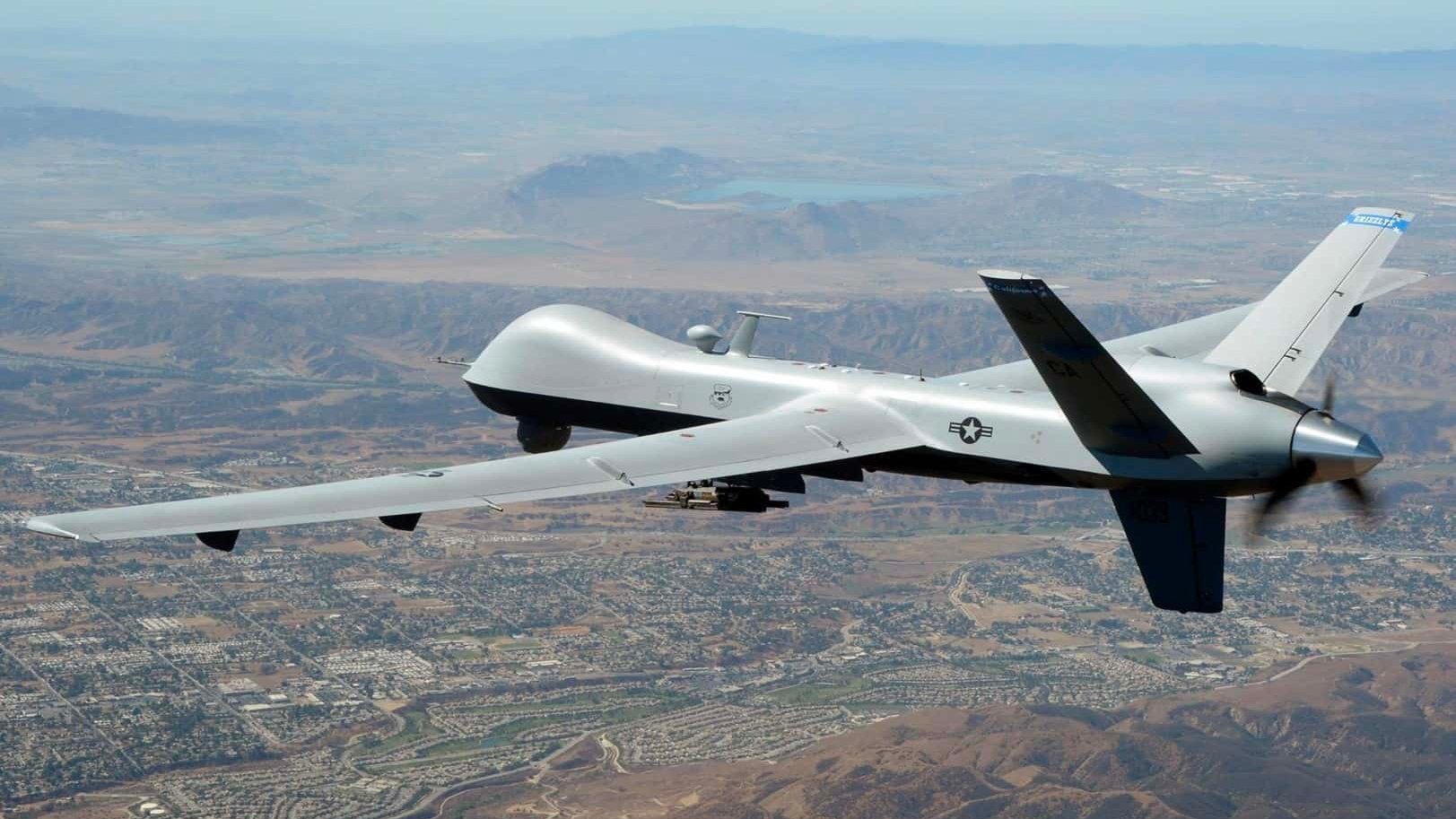 Ukraine Battle Map on Twitter: "A US 🇺🇸 MQ-9 Reaper Drone was hit by a ...