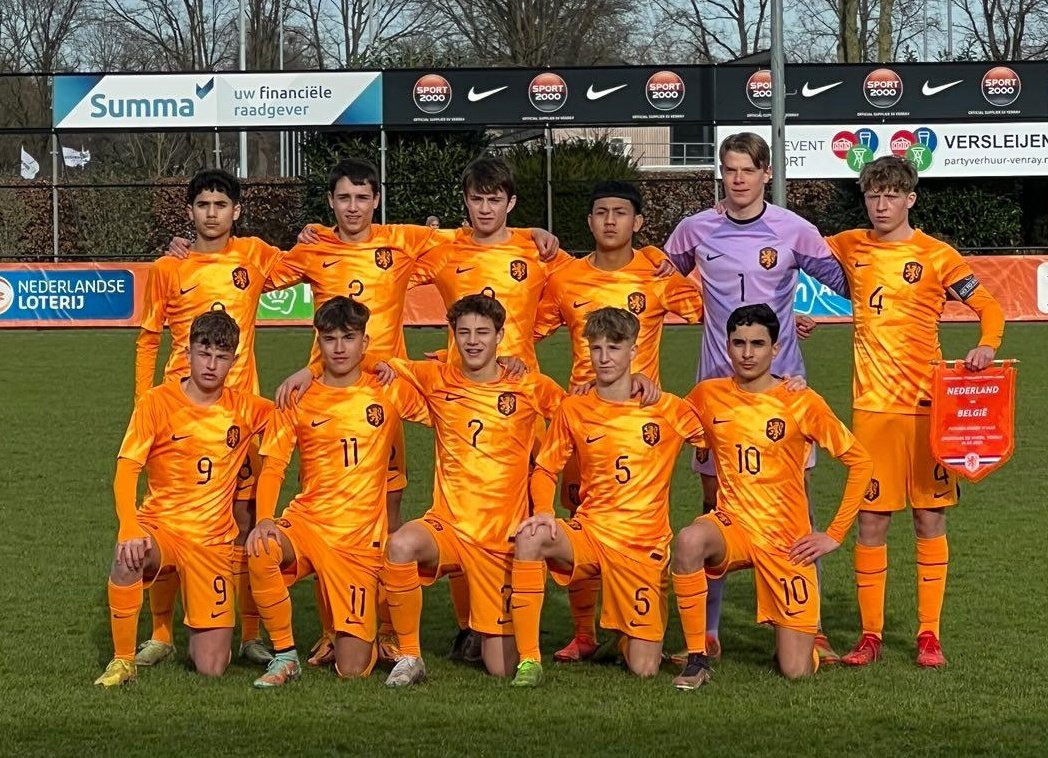 Feyenoord Youth Watcher on Twitter: "Netherlands U17 Future - Belgium U17: 0-2."
