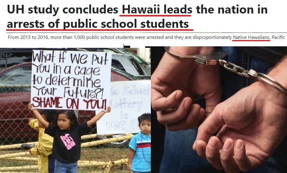 Since the US banned our Hawaiian language, it nearly went extinct. Less ...