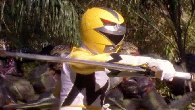 Yellow Galaxy Ranger Maya