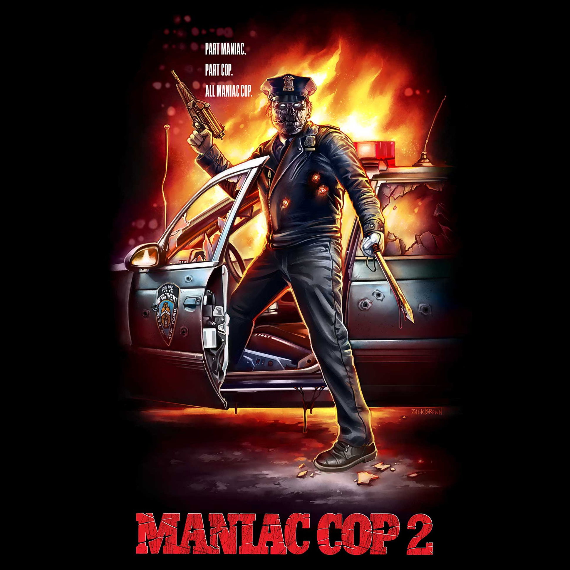 Maniac Cop 2 Poster