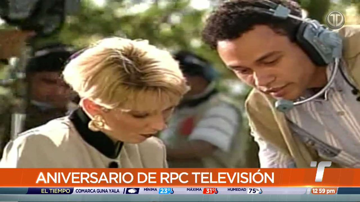 Un día como hoy, hace 63 años, RPC, el canal pionero de la televisión ...