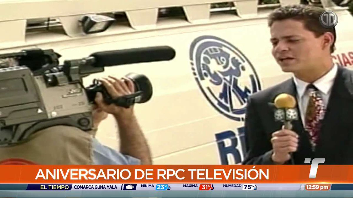 Un día como hoy, hace 63 años, RPC, el canal pionero de la televisión ...