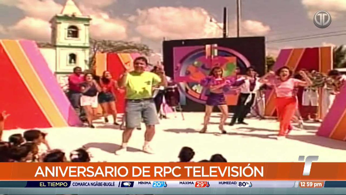 Un día como hoy, hace 63 años, RPC, el canal pionero de la televisión ...
