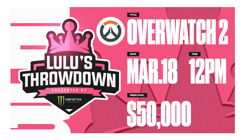 Lulu on Twitter: "Super Excited to have my 1st of 4 $50k Throwdown Tournaments happening this ...
