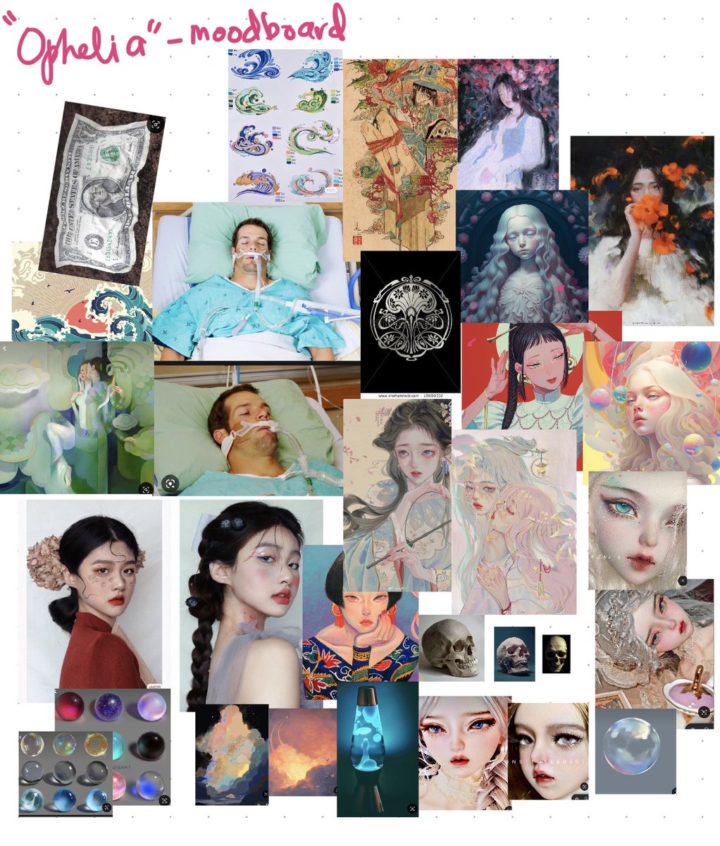 ANZart👩🏻‍🎨🦍 on Twitter: "Before sleep, id like to share with you guys my moodboard and also the ...