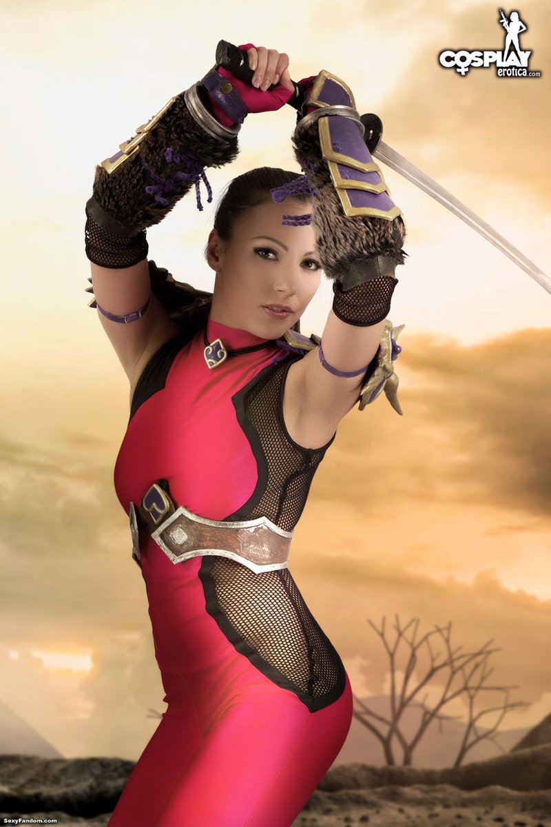Sexy Fandom on Twitter: "Sexy Fandom: Devora Cosplays As Hot Sword Master Taki https ...