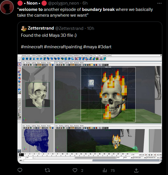 Shesez on Twitter: "Crazy suddenly seeing a surge of people using the Boundary Break intro as a ...