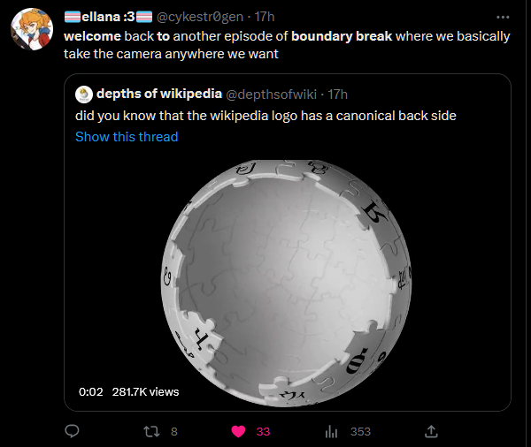 Shesez on Twitter: "Crazy suddenly seeing a surge of people using the Boundary Break intro as a ...