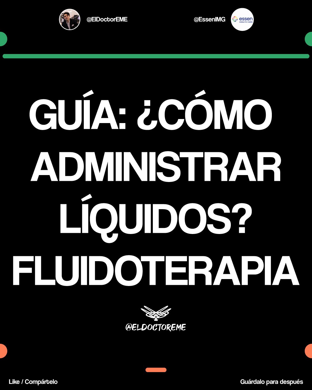 Mauricio Montelongo on Twitter: "🍺GUÍA: ¿CÓMO ADMINISTRAR LÍQUIDOS?🍺 FLUIDOTERAPIA 🚩Hilo con:🚩 ...