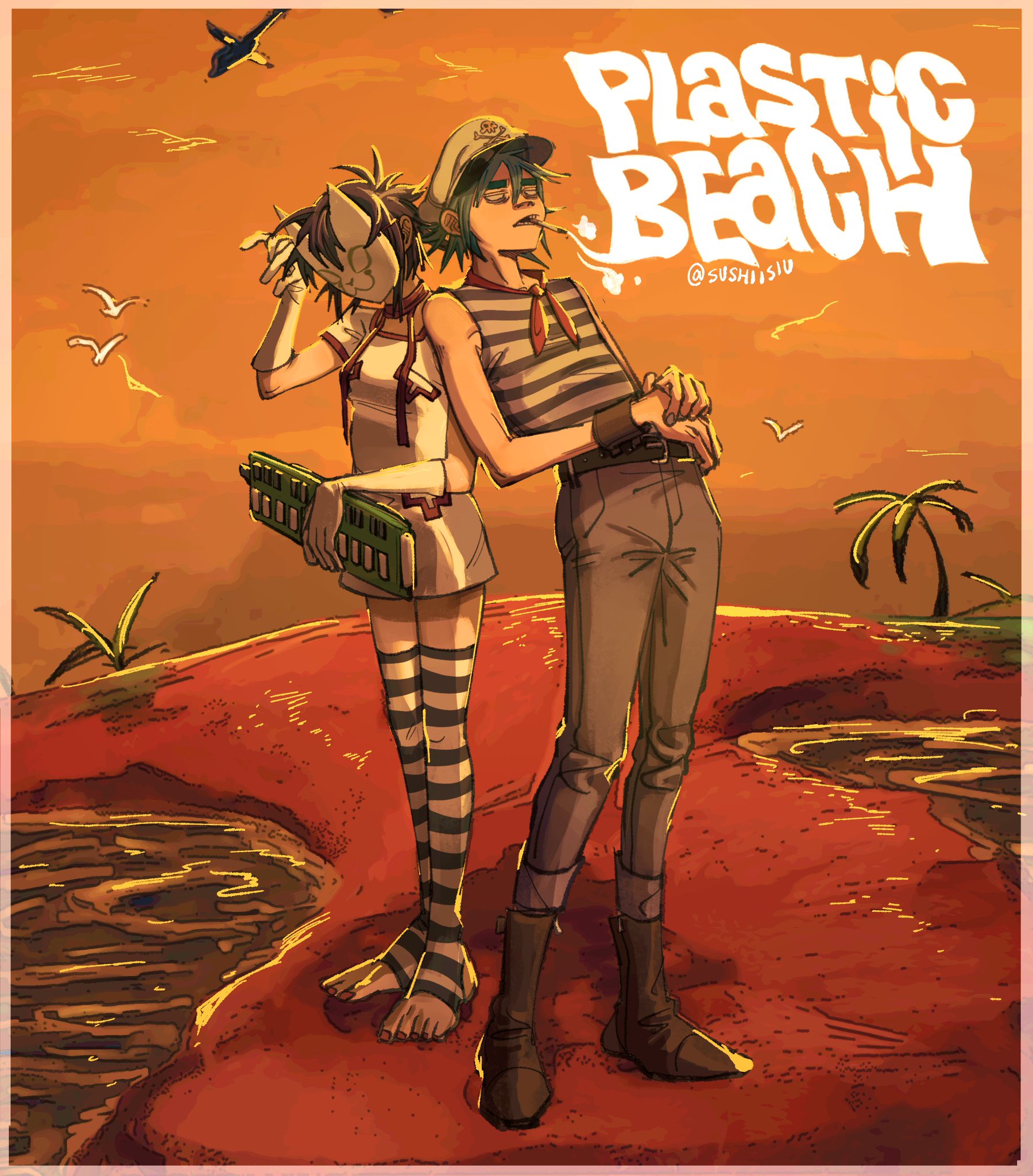 阿霄 siu @ online shop in pinned on Twitter: "#gorillaz https://t.co/KwDywhgNRS" / Twitter