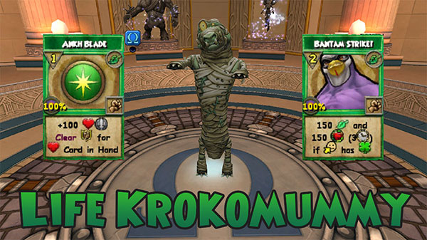 Wizard101 All Death Cards