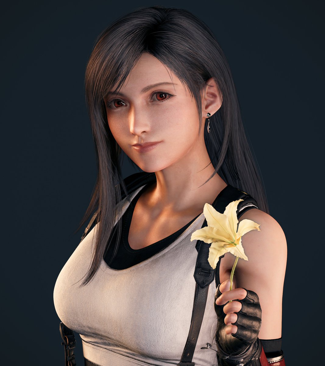 Tifa Every Day ~ on Twitter: "Tifa deserves all the flowers 🫶"
