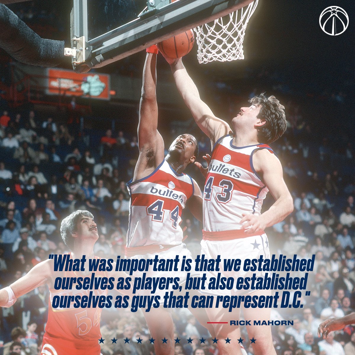 Jeff Ruland Basketball Player