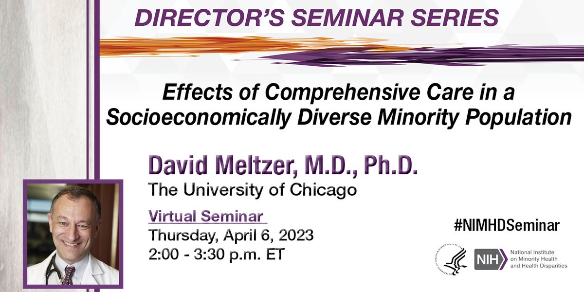 Health Disparities On Twitter 📅 Apr 6 At 2 P M Et Join Us For This