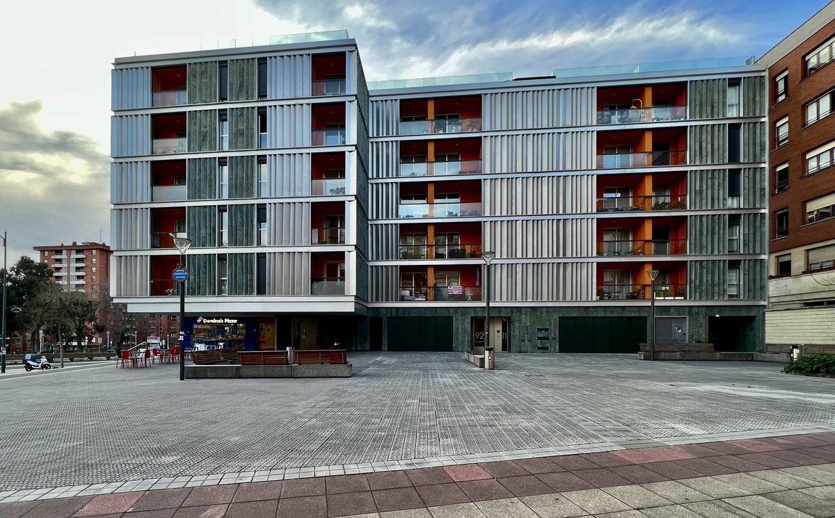 Raúl Vilar 🌈 on Twitter: "RT @ekain_arq: Residencial Anida. 132 ...