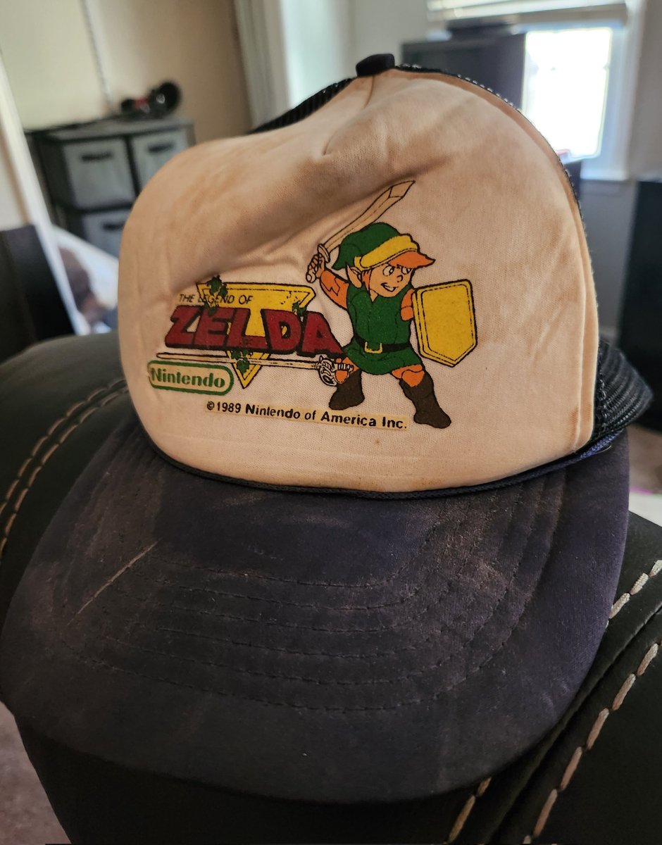Nintendo Legend Of Zelda Cap