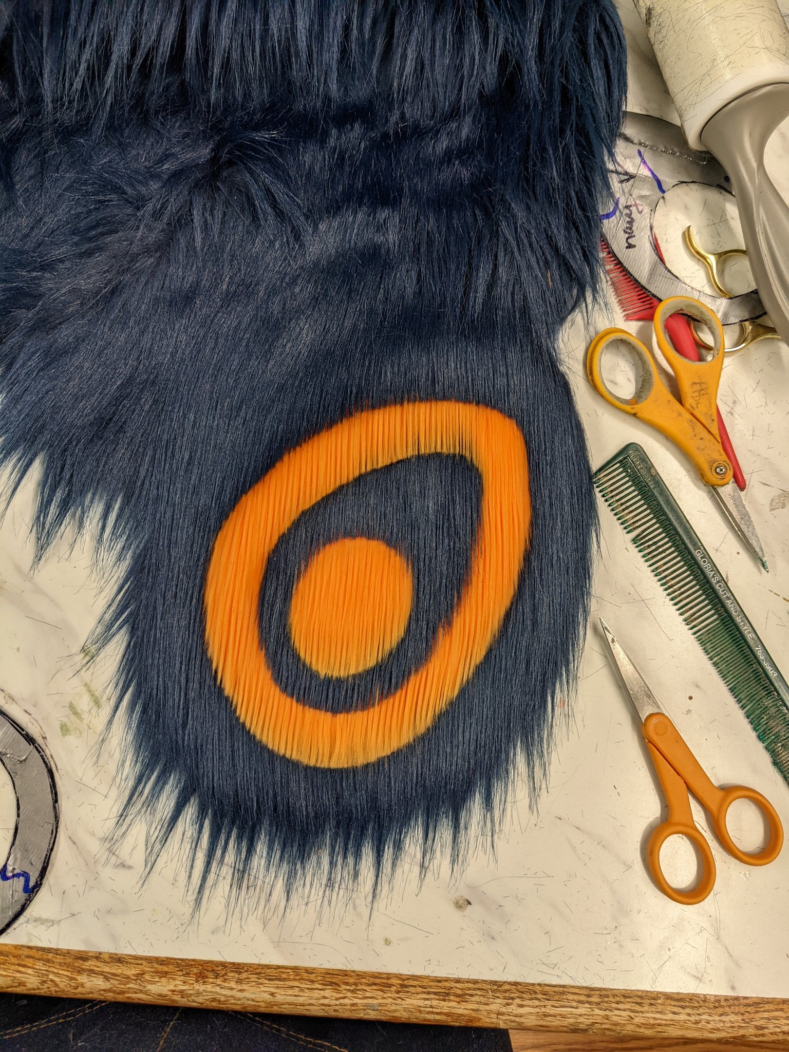 🐼 Stuffed Panda Studios 🐱 on Twitter: "Last week I trimmed a little neon egg! I will probably ...